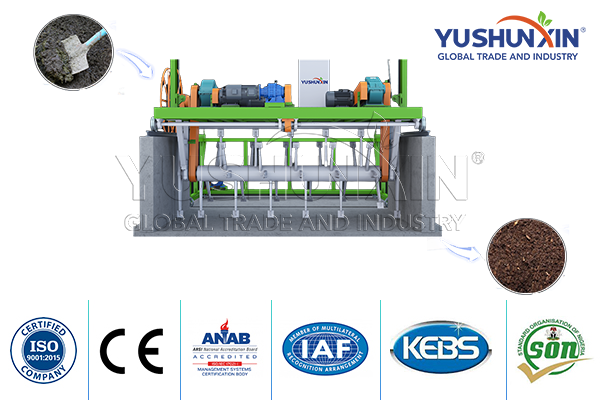 Industrial Composting Machine |Price|Application